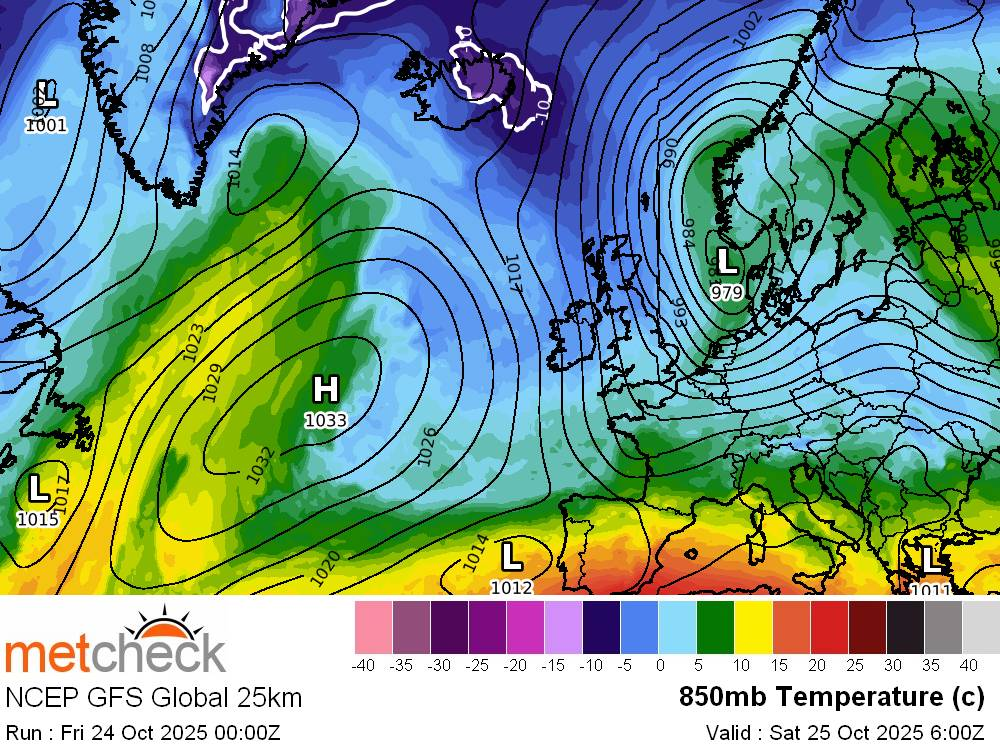Latest Metcheck Weather Forecast for Swindon for Today and Tomorrow