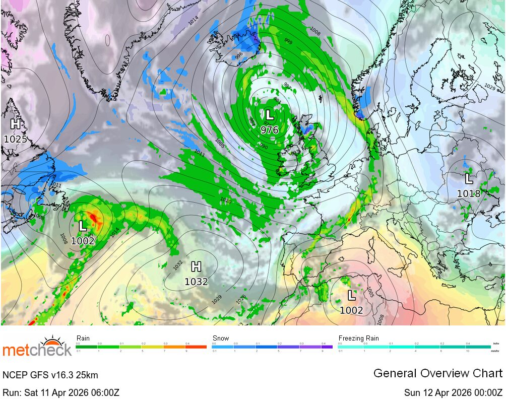 Latest Metcheck Weather Forecast for Crawley for Today and Tomorrow