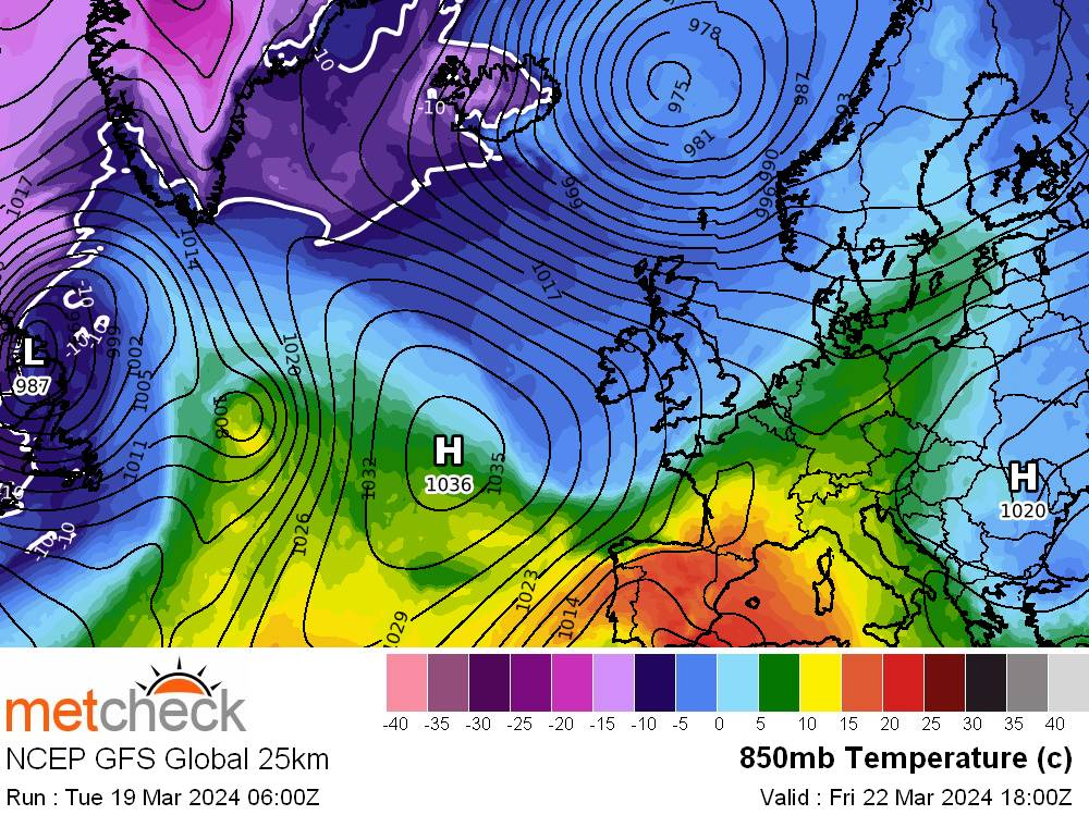 Latest Metcheck Weather Forecast for Caterham for Today and Tomorrow