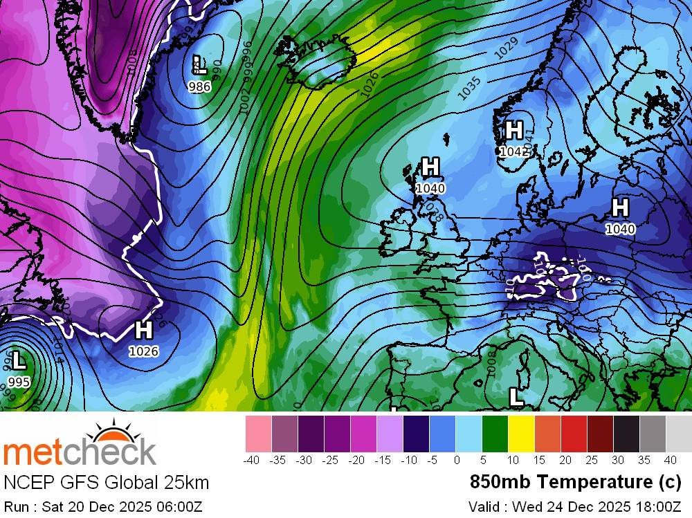 Latest Metcheck Weather Forecast for Leyland for Today and Tomorrow