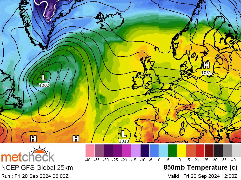 Latest Metcheck Weather Forecast for Chester for Today and Tomorrow
