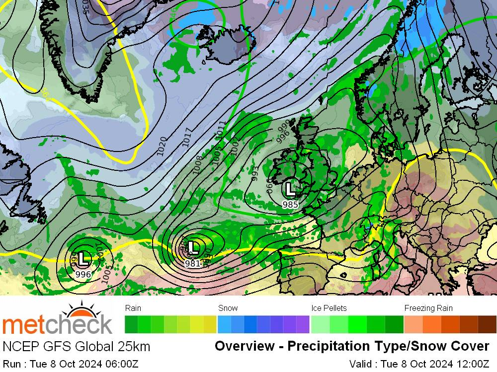 Latest Metcheck Weather Forecast for Crawley for Today and Tomorrow
