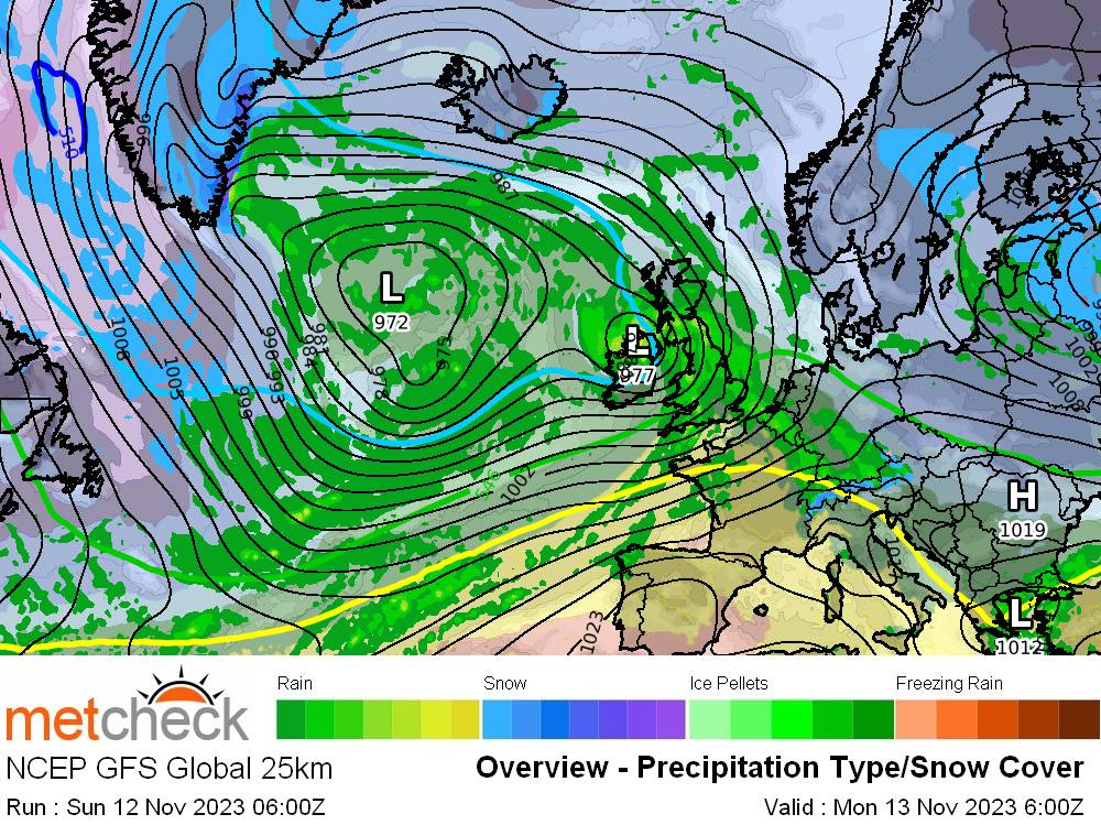 Latest Metcheck Weather Forecast for L31 for Today and Tomorrow