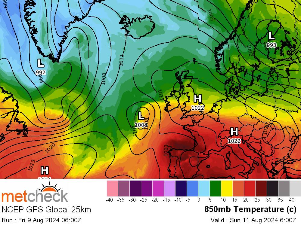 Metcheck.com - Global Lat/Lon Forecasts. Click on the Map to obtain any ...