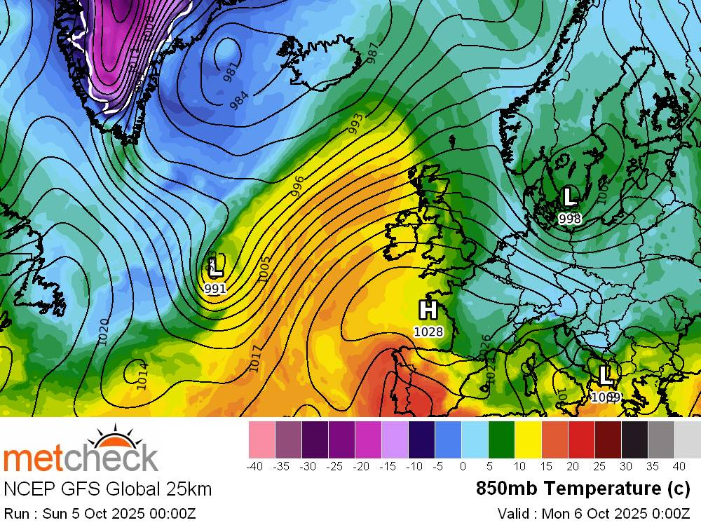 Latest Metcheck Weather Forecast for Ringwood for Today and Tomorrow
