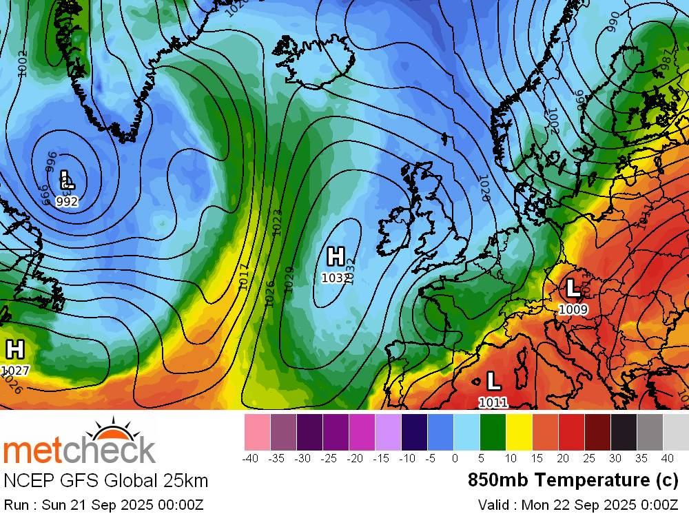 Latest Metcheck Weather Forecast for Sheffield for Today and Tomorrow