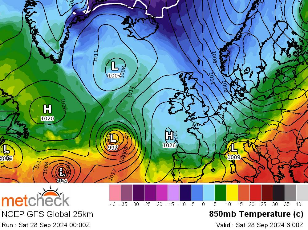 Latest Metcheck Weather Forecast for Market Weighton for Today and Tomorrow