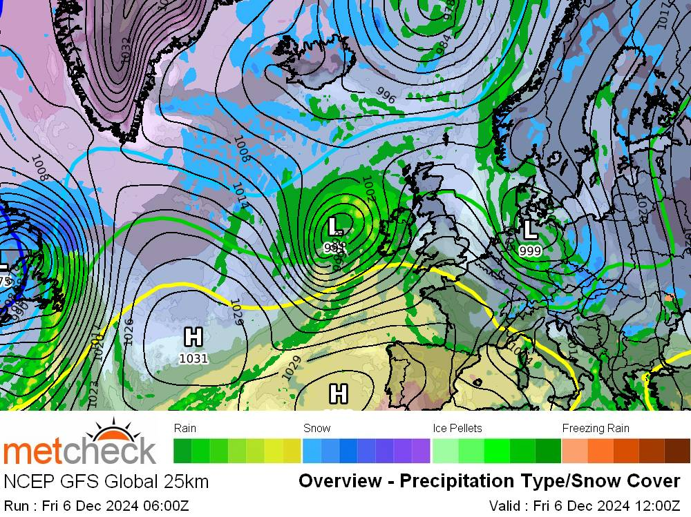Latest Metcheck Weather Forecast for N3 for Today and Tomorrow