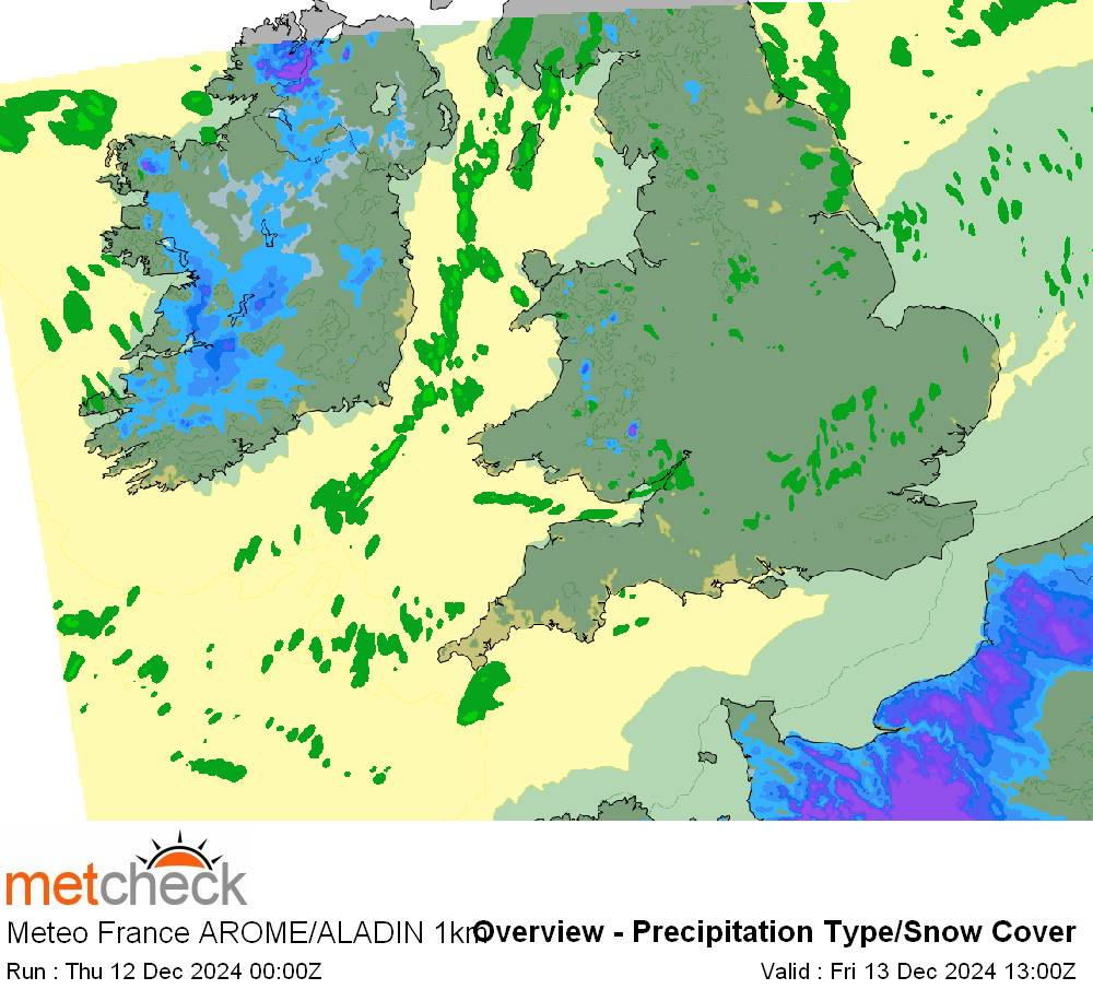 Latest Metcheck Weather Forecast for Battle for Today and Tomorrow