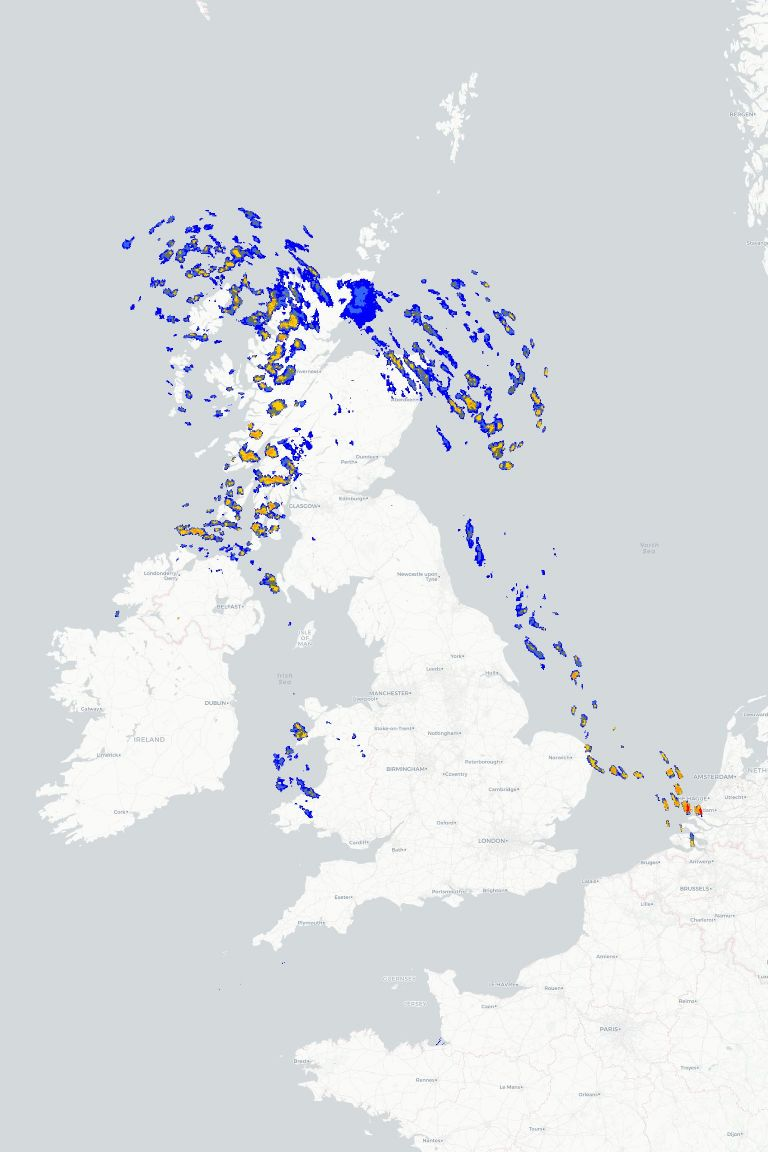 Metcheck.com - United Kingdom Latest Zoomable Normal Radar - Updated ...