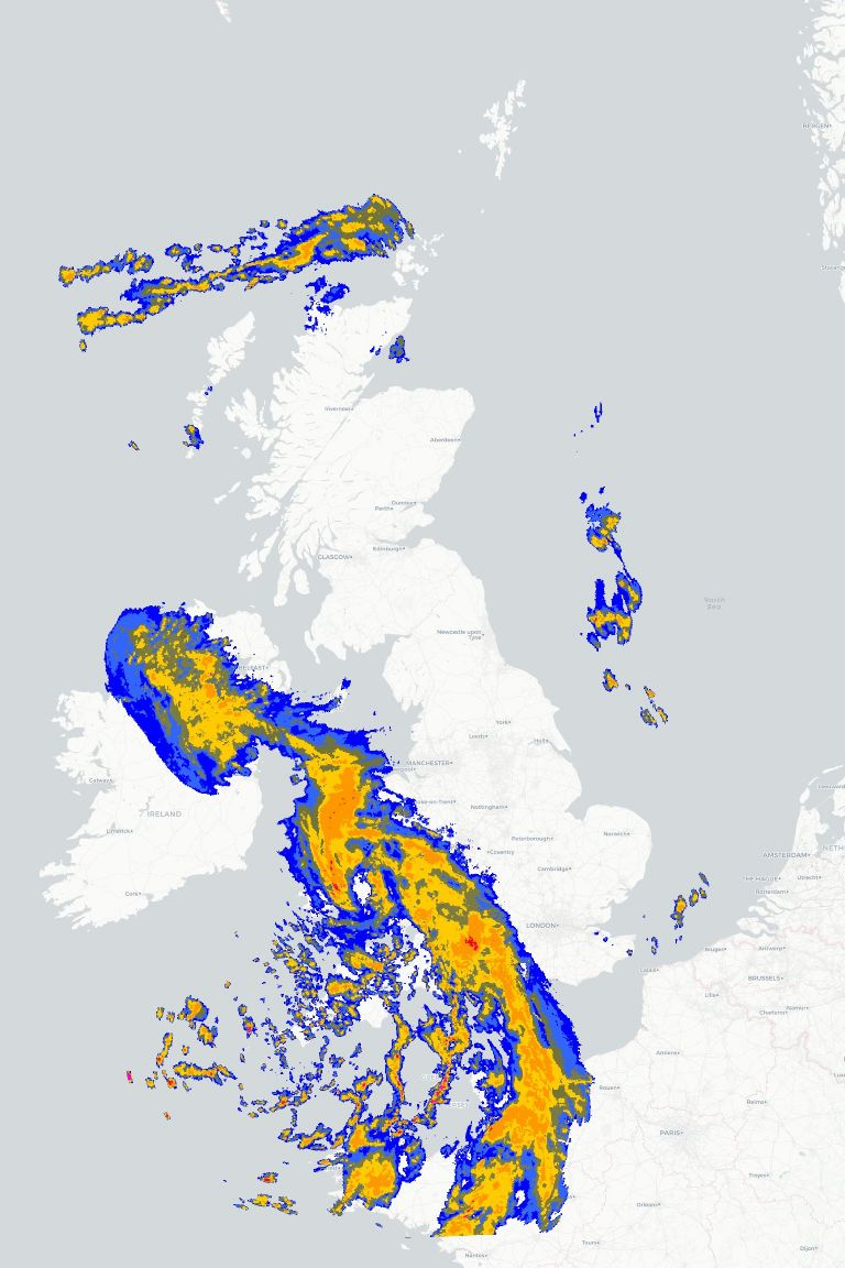 Metcheck.com - UK Latest Zoomable Snow Laying - Updated every 15 Minutes.