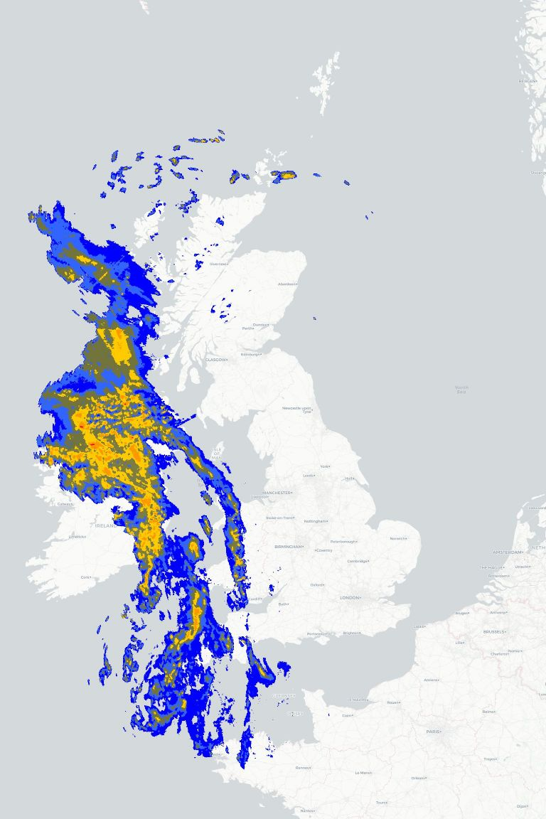 Metcheck.com - United Kingdom Latest Zoomable Normal Radar - Updated ...
