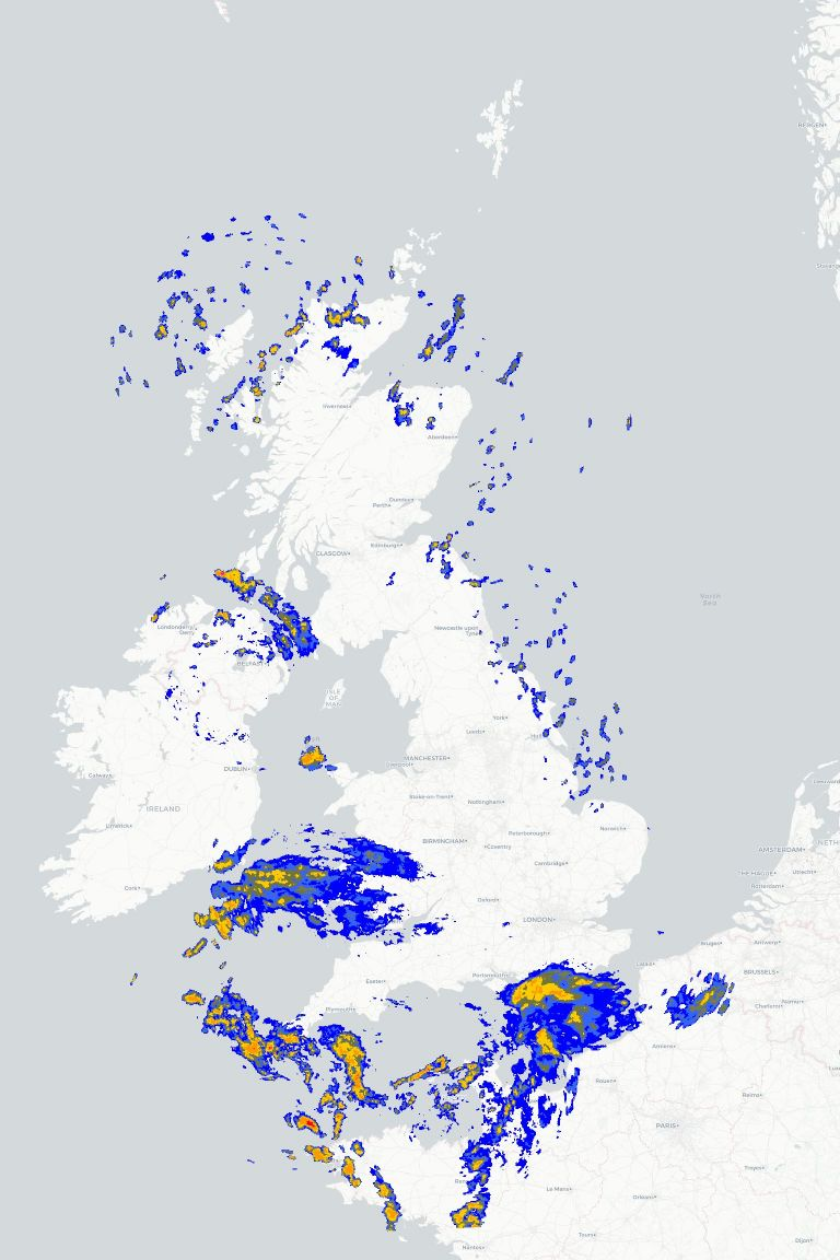 Latest Metcheck Weather Forecast for Tonbridge for Today and Tomorrow