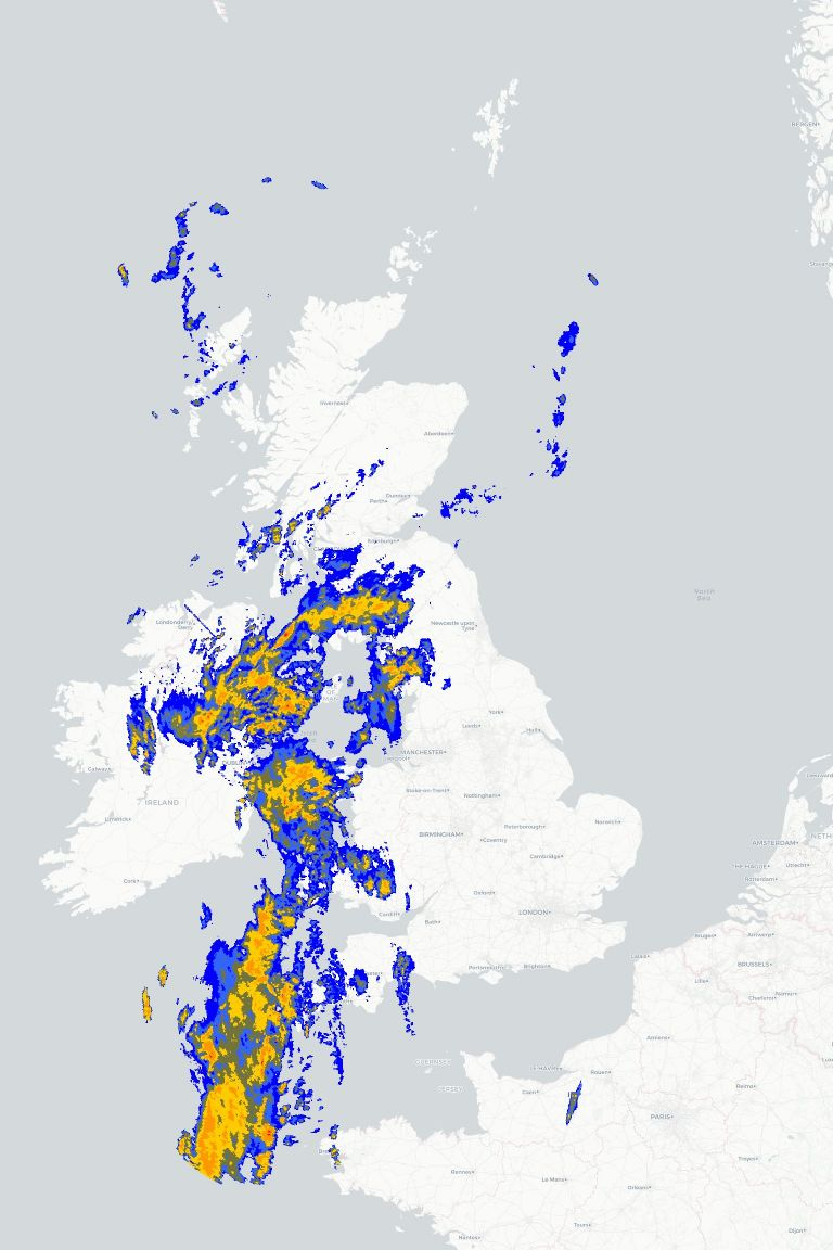 Metcheck.com - United Kingdom Latest Zoomable Normal Radar - Updated ...