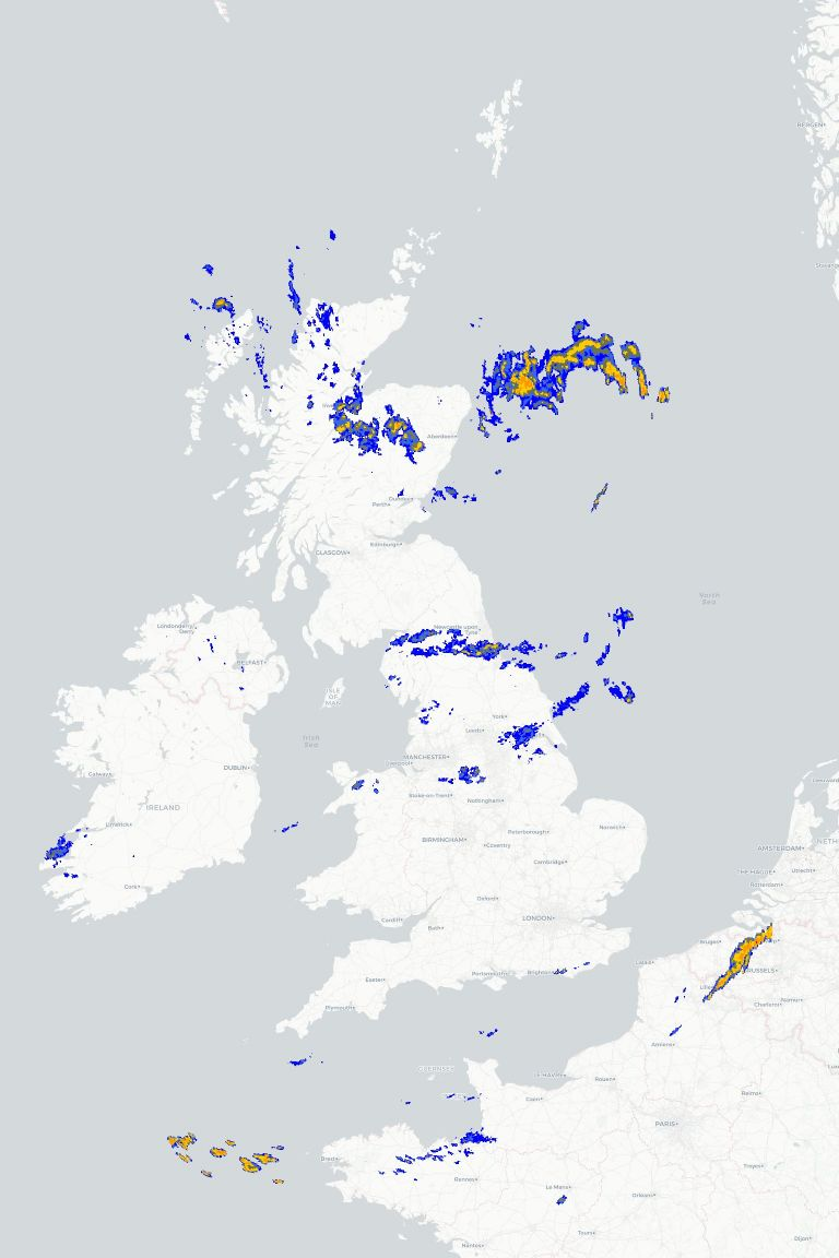 Metcheck.com - United Kingdom Latest Zoomable Normal Radar - Updated ...