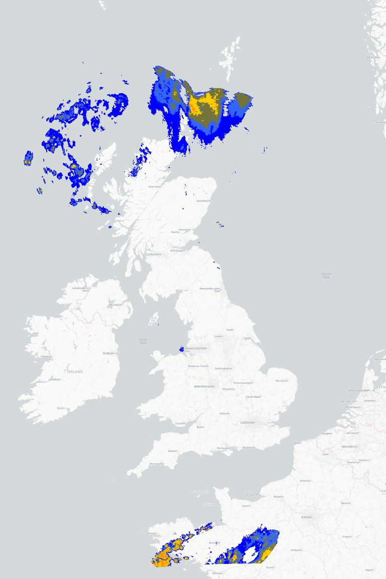Metcheck.com - United Kingdom Latest Zoomable Normal Radar - Updated ...