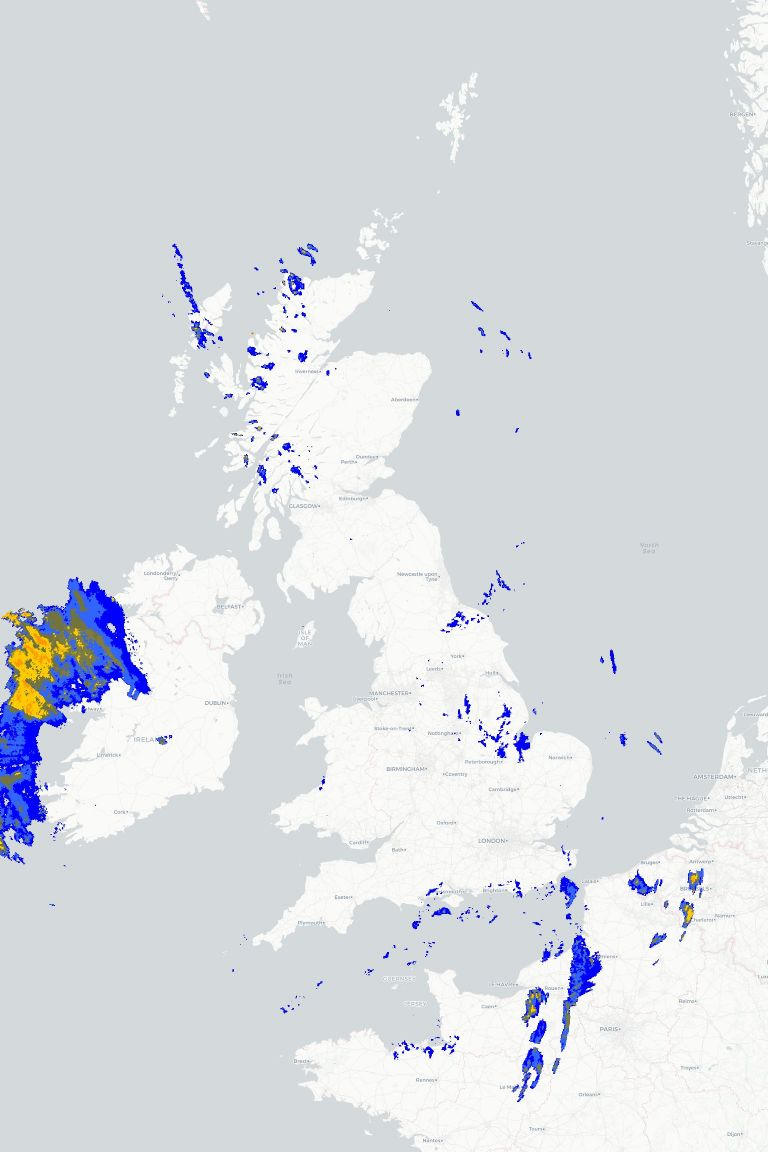 Latest Metcheck Weather Forecast for Holyhead for Today and Tomorrow