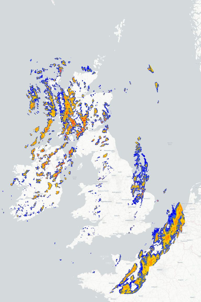 Latest Metcheck Weather Forecast for Altrincham for Today and Tomorrow