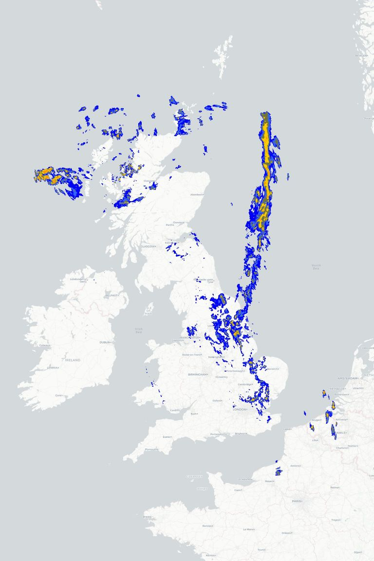 Latest Metcheck Weather Forecast for Hartlepool for Today and Tomorrow