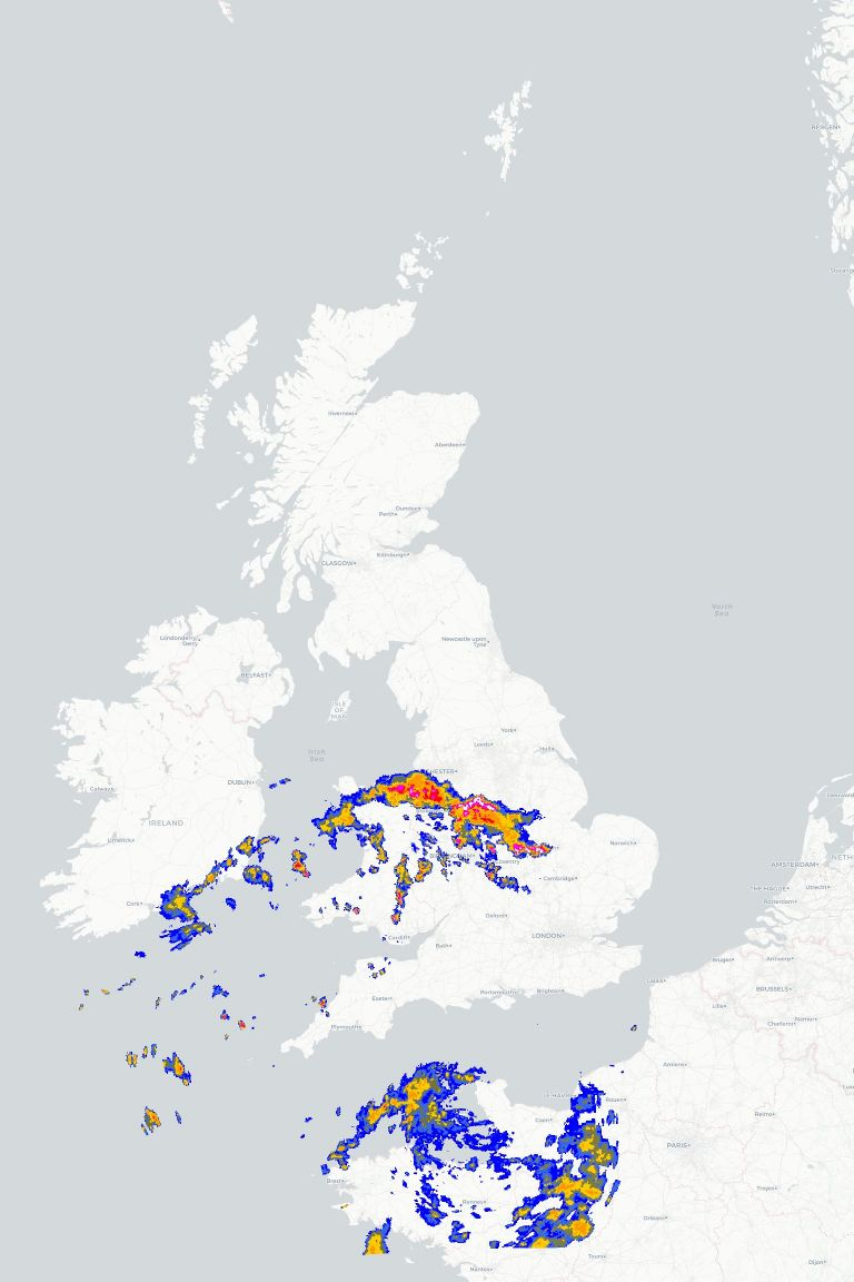 Latest Metcheck Weather Forecast for Ashford for Today and Tomorrow