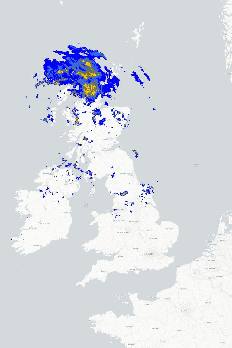Metcheck.com - United Kingdom Latest Zoomable Normal Radar - Updated ...
