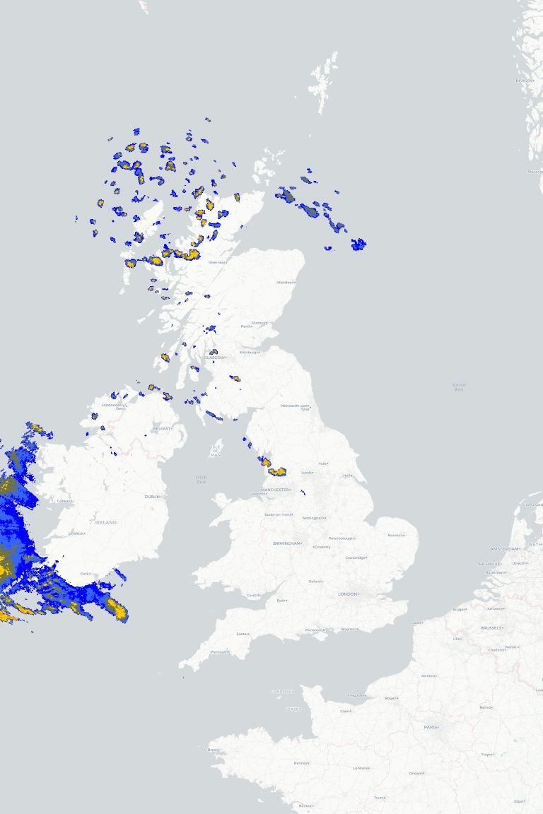 Latest Metcheck Weather Forecast for N3 for Today and Tomorrow