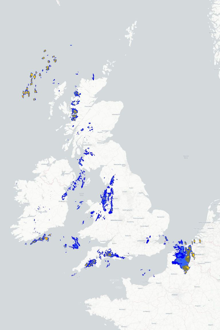Metcheck.com - United Kingdom Latest Zoomable Normal Radar - Updated ...