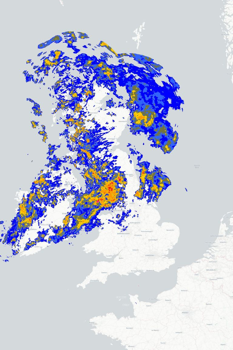 Latest Metcheck Weather Forecast for Retford for Today and Tomorrow