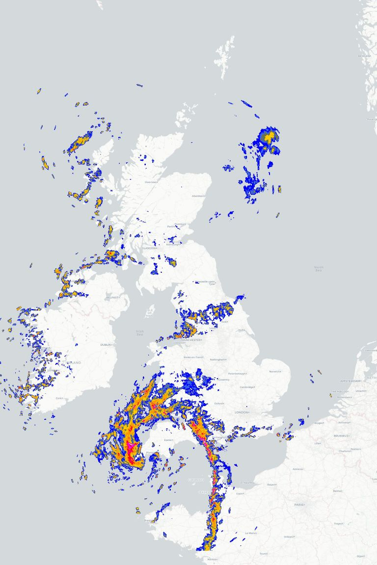 Latest Metcheck Weather Forecast for Maesteg for Today and Tomorrow