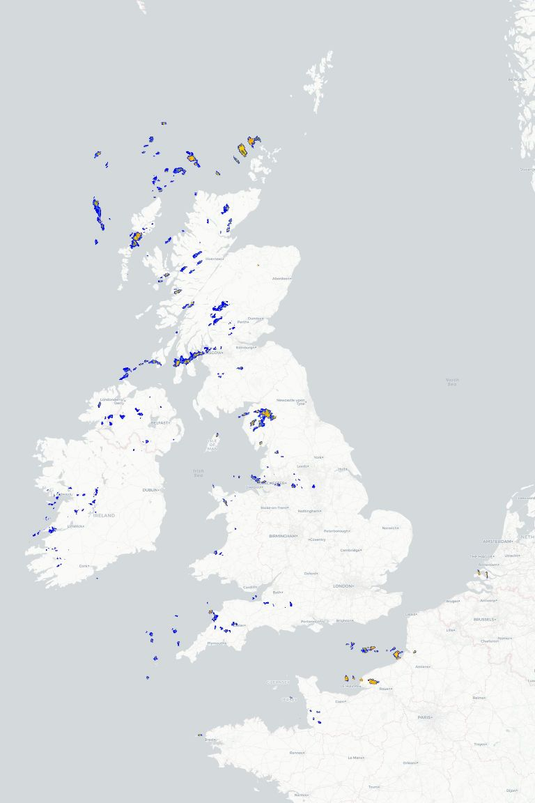 Latest Metcheck Weather Forecast for Eastbourne for Today and Tomorrow