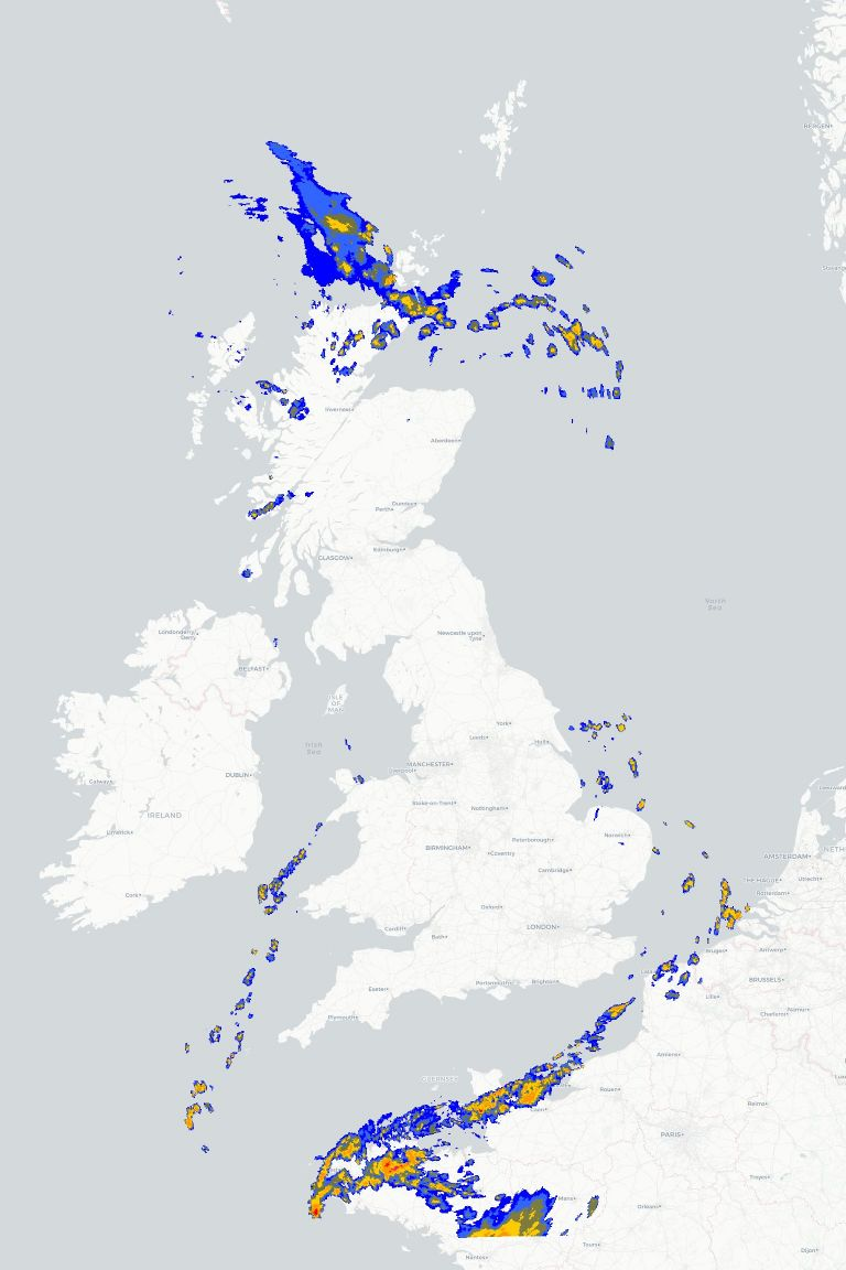 Latest Metcheck Weather Forecast for DY3 for Today and Tomorrow