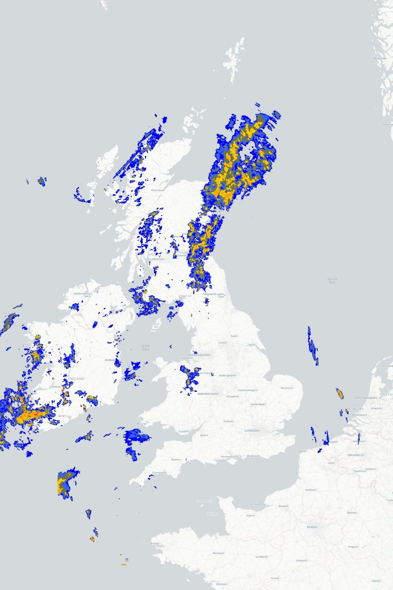 Latest Metcheck Weather Forecast for Inverness for Today and Tomorrow