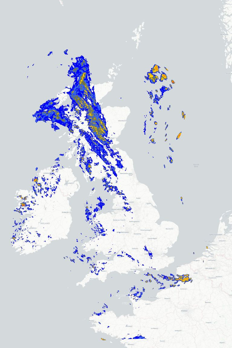 Latest Metcheck Weather Forecast for Sheffield for Today and Tomorrow