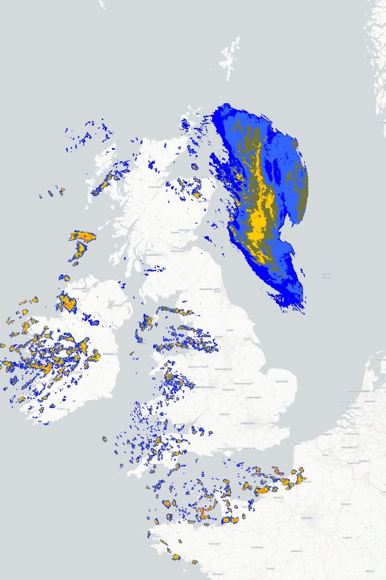 Latest Metcheck Weather Forecast for Dunstable for Today and Tomorrow